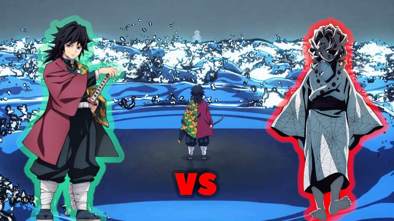Kimetsu No Yaiba Water Breathing Style Hashira 11th Form Giyu Tomioka
