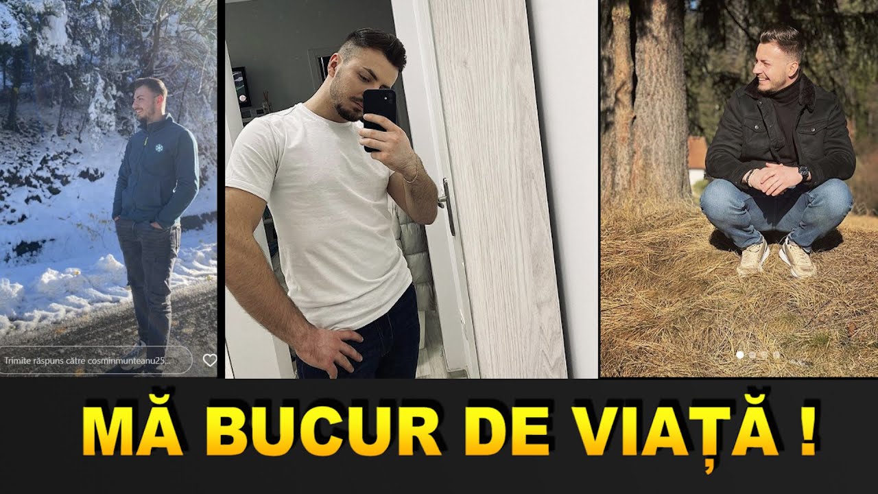 🟡Ce mai face Cosmin Munteanu de la MIREASA . Fostul soț al Mirunei a ...