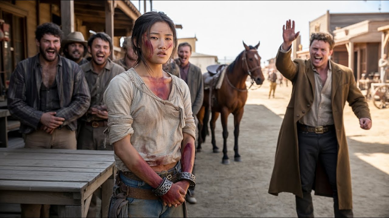 He Bought a Beautiful Shackled Chinese Girl for 10 Dollars — And She ...