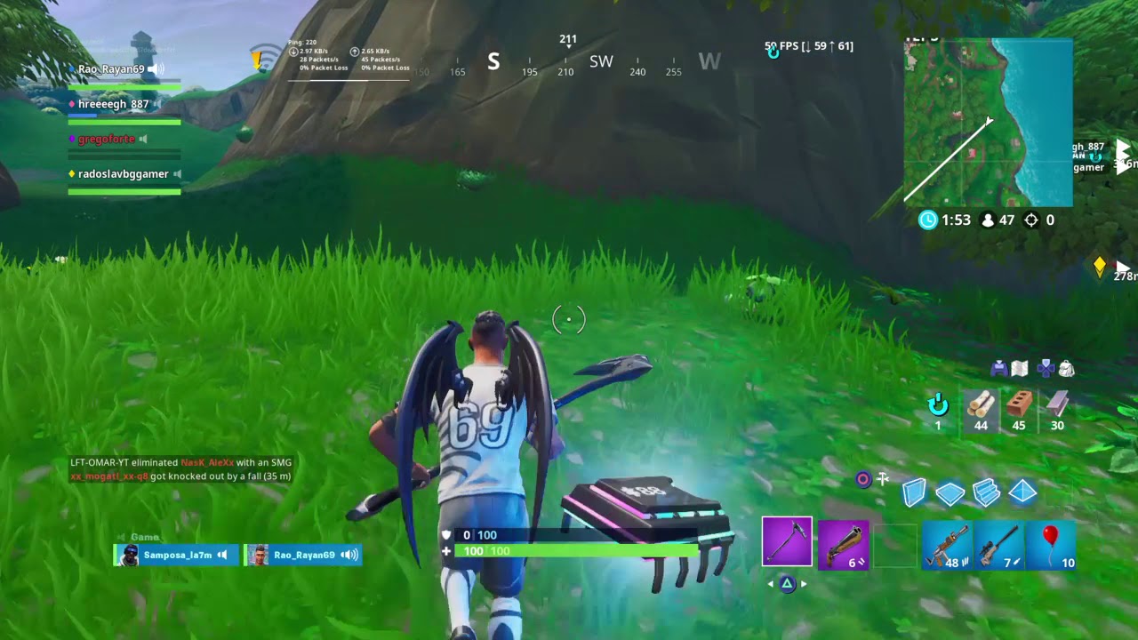 Fortnite Fortbyte #88 - Found somewhere within map location J3 - YouTube