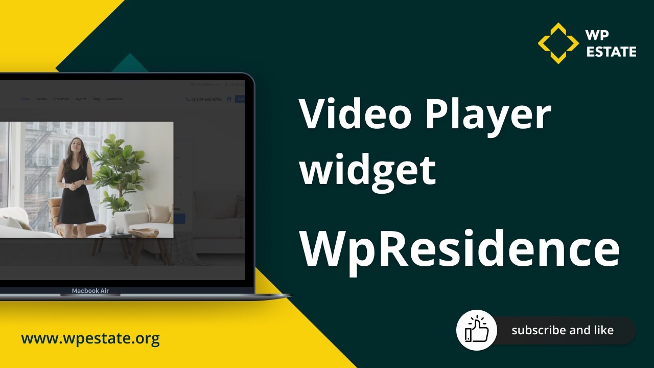 How to manage the Video Player widget - YouTube