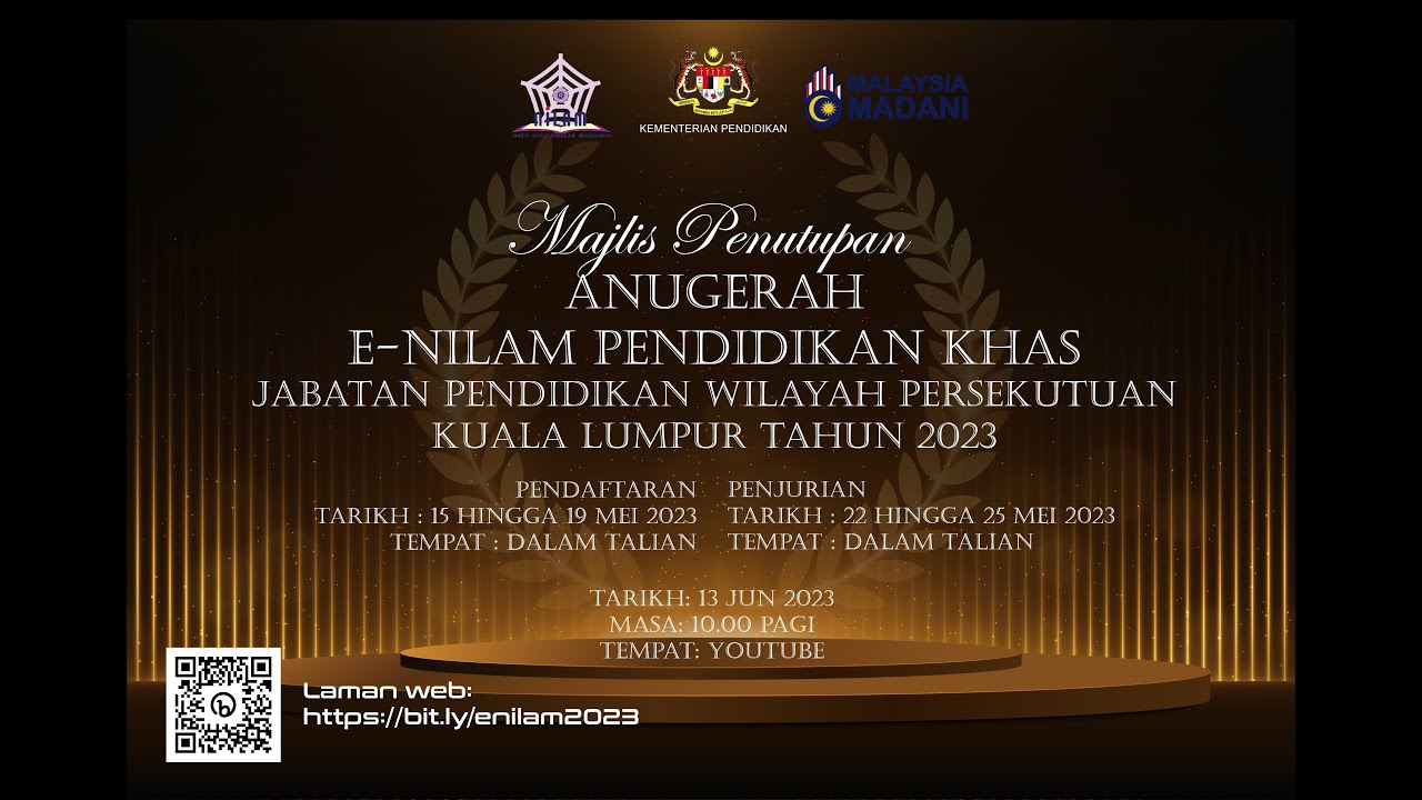 Majlis Penutupan e-NILAM Pendidikan Khas Peringkat JPWPKL Tahun 2023 ...