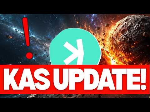 KASPA (KAS) BREAKOUT UPDATE !!! | KEY LEVEL TO WATCH | KASPA CRYPTO NEWS TODAY