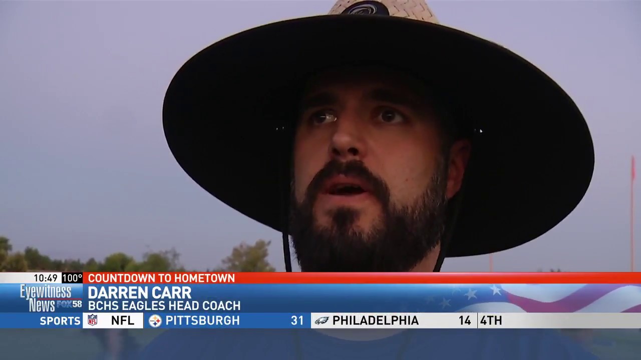 Countdown to Hometown: 2018 season preview of the BCHS Eagles - YouTube