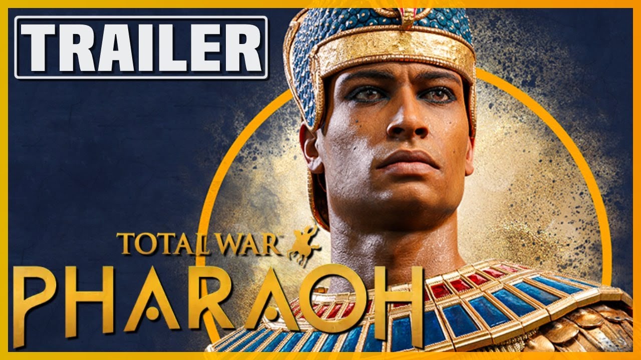 Total War: PHARAOH - Official Announce Trailer | PC (4k 60 fps) - YouTube