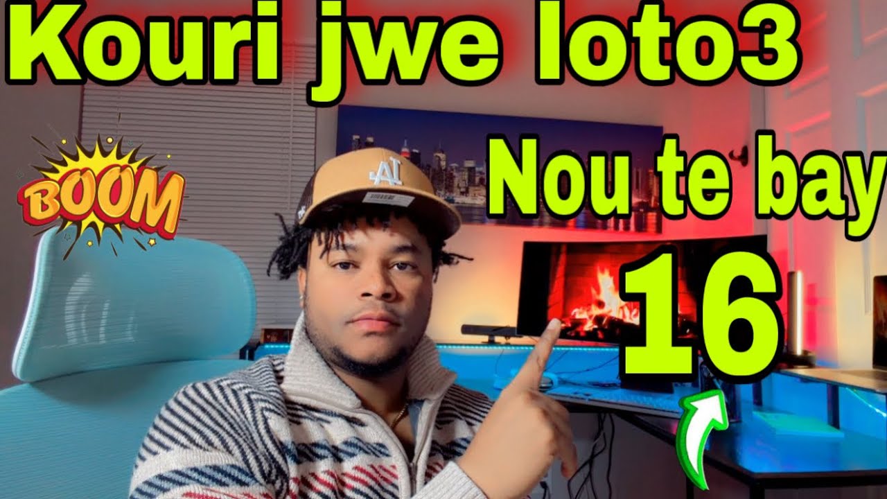 Boul Cho ki probab aswe a 8 Avril 2026 Bengo Ny; 16 biw Kouri jwe loto3 ...