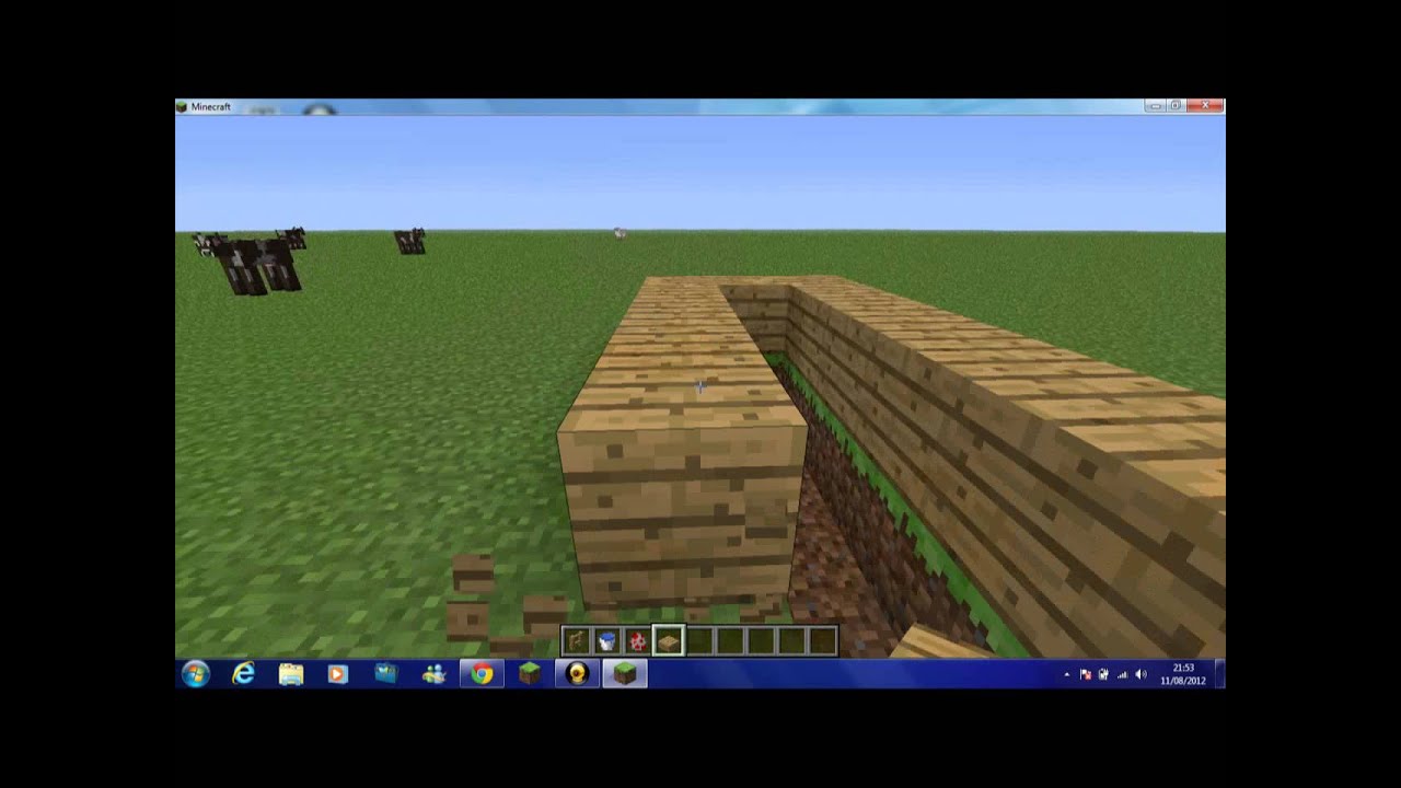 Minetourials #1 - how to make a auto egg farm - YouTube