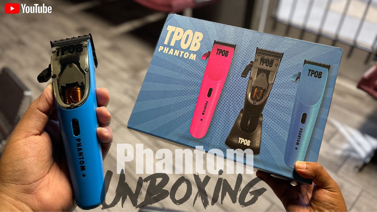 TPOB PHANTOM UNBOXING & REVIEW! - YouTube
