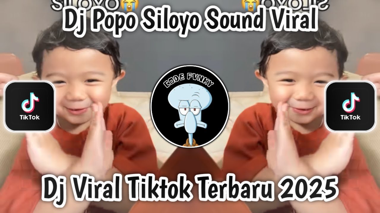 DJ POPO SILOYO Sound Viral Tiktok Terbaru 2025 Jedag Jedug Remix Full ...