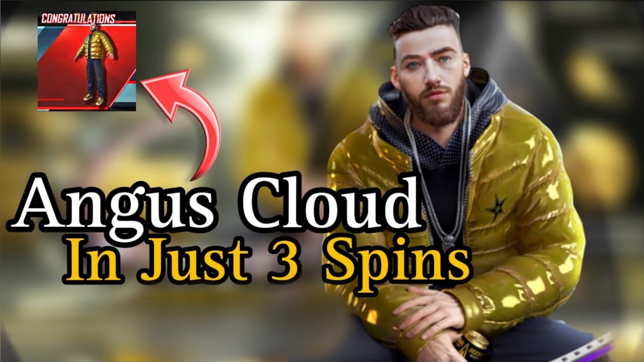 I GOT ANGUS CLOUD IN JUST 3 SPINS | ANGUS CLOUD SPIN IN PUBG MOBILE ...