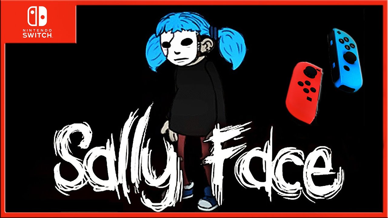 SALLY FACE САЛЛИ ФЕЙС ЭПИЗОД 1 NINTENDO SWITCH НИНТЕНДО СВИТЧ ОБЗОР ...