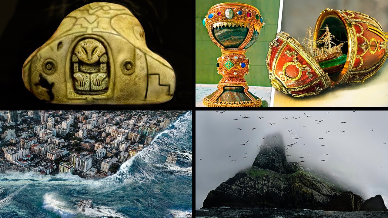 Recent Archaeological Discoveries & Scary Finds! | ORIGINS EXPLAINED ...