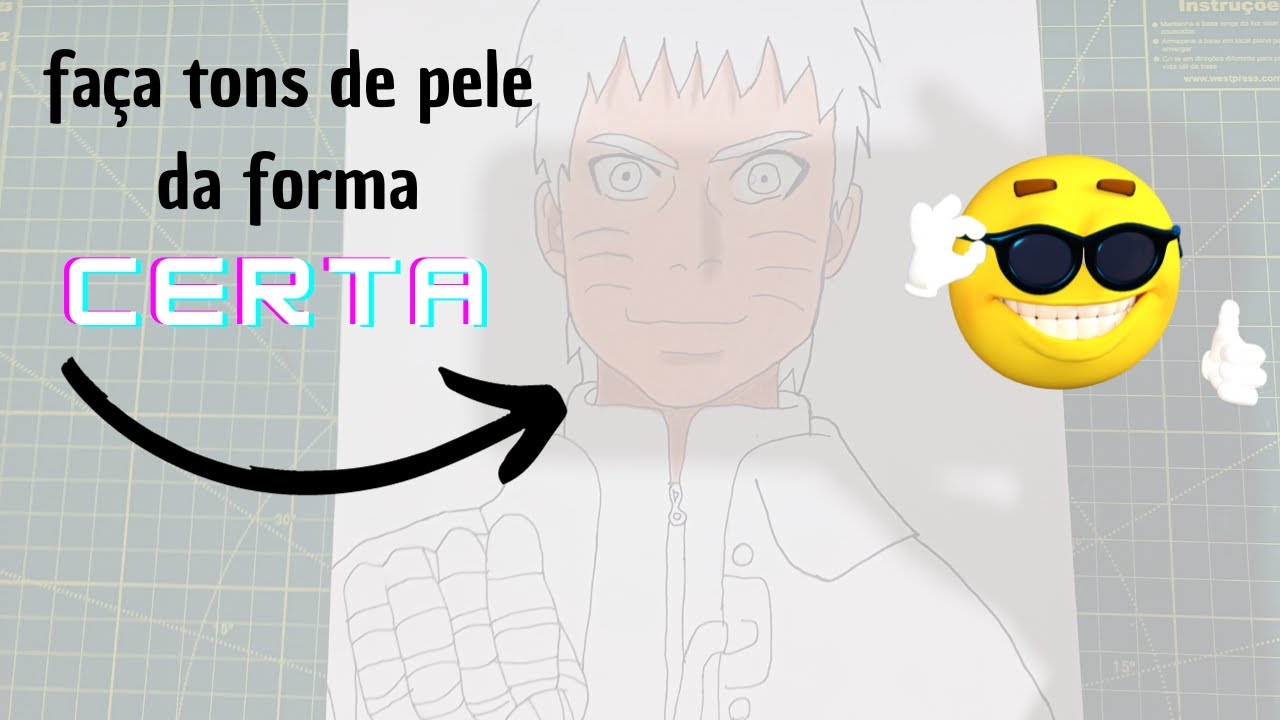 COMO FAZER PELE DE ANIME - YouTube