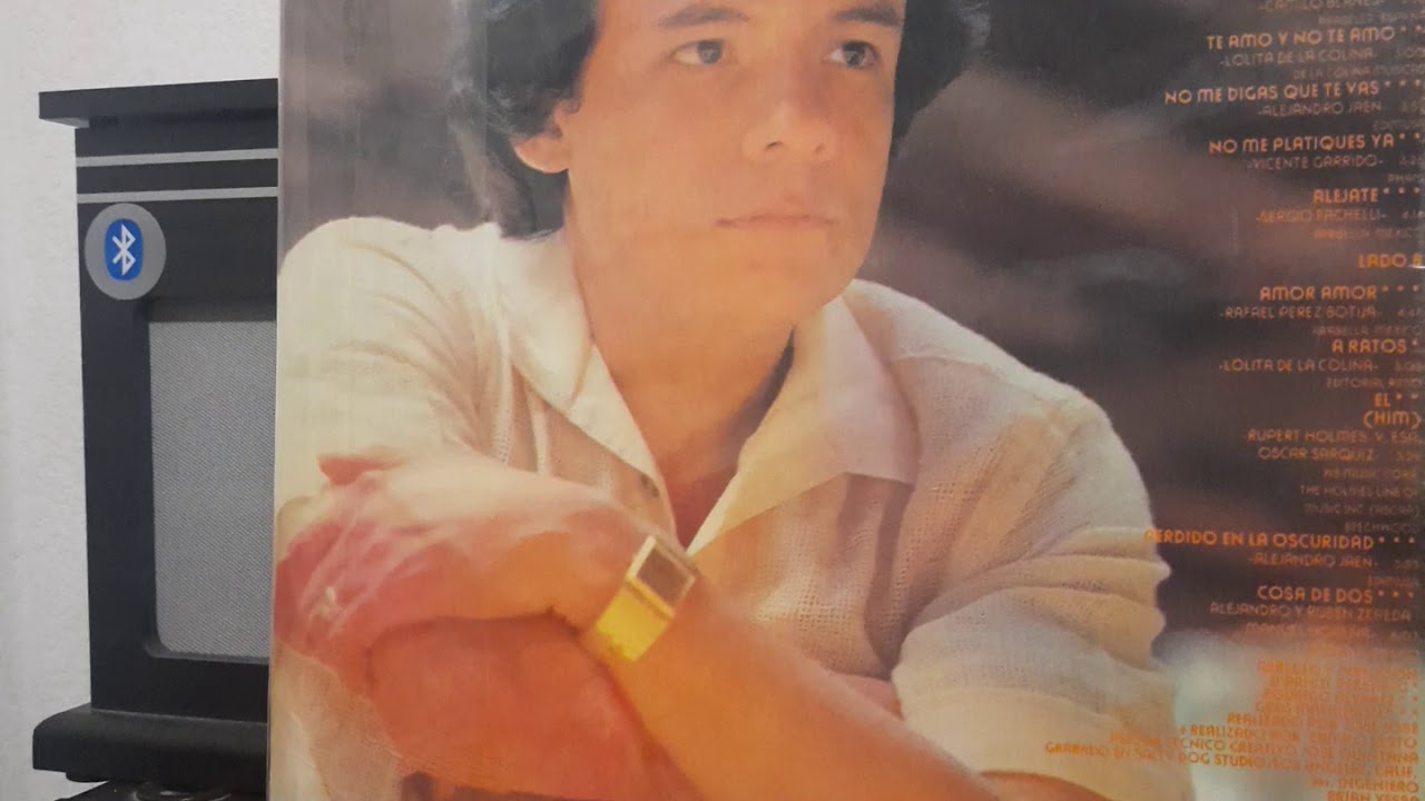 Jose Jose "No Me Digas Que Te Vas" - YouTube