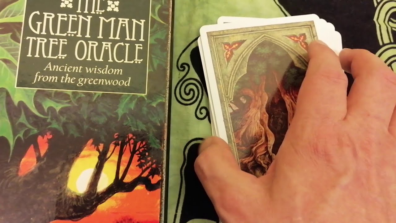 The Greenman Tree Oracle/Spirit of Nature Oracle - YouTube