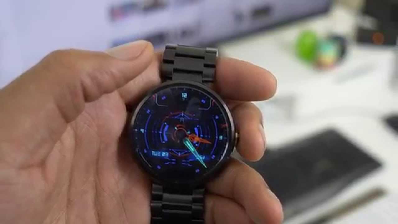 Navi Watch Face Quick Look - YouTube