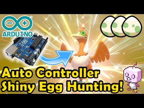 Pokemon Sword & Shield - [Arduino Auto Controller] HUGE Update! New ...