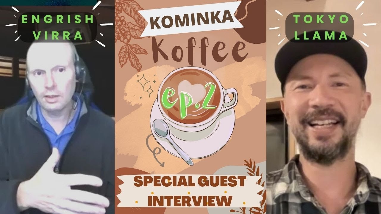 Tokyo Llama Interview - Kominka Koffee Ep.2 日本の空き家（インタビュー） - YouTube