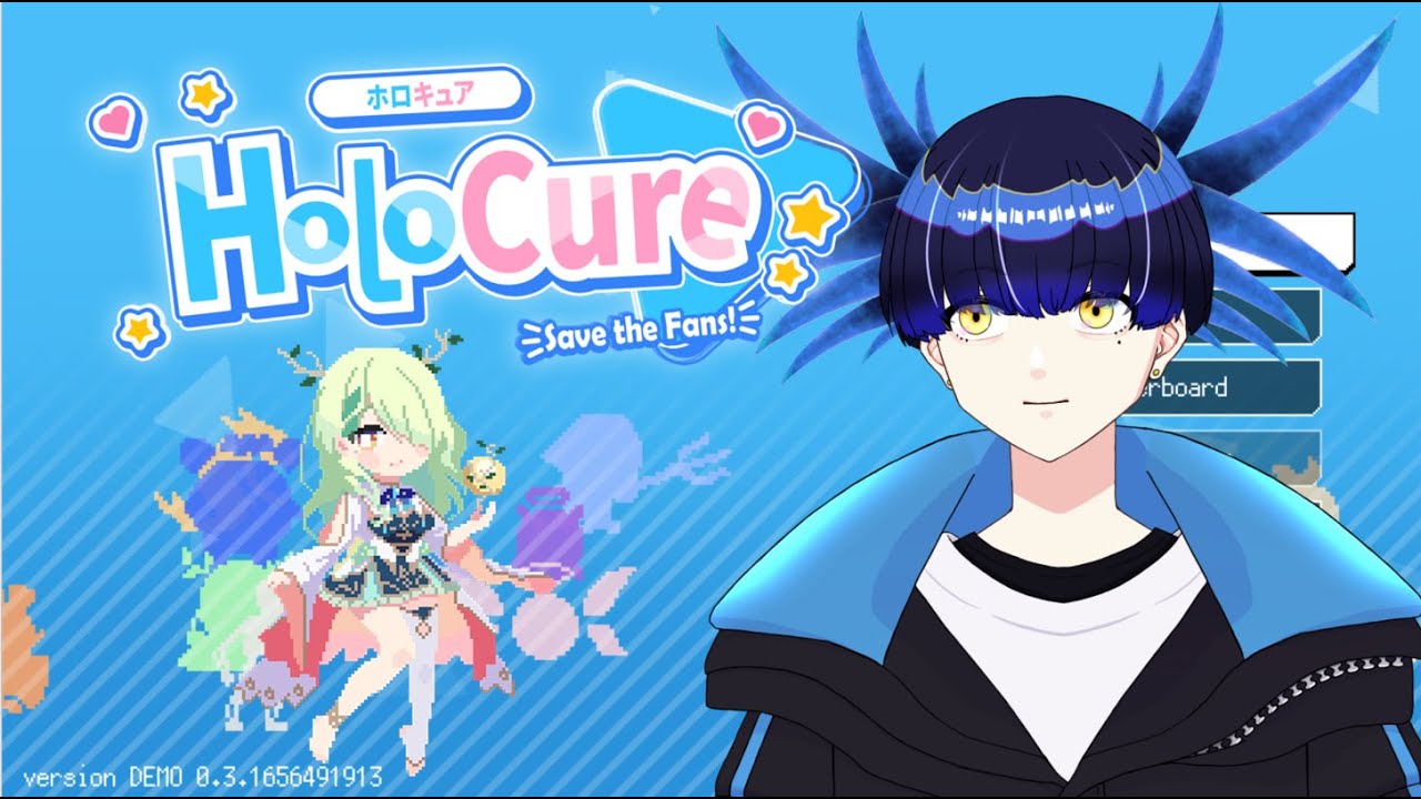 SHINSU PLAYS: HOLOCURE - SAVE THE FANS! Stage 1H with Fauna! - YouTube