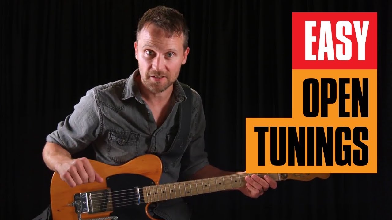 Open D Tuning Made Easy | Guitar Tricks - YouTube