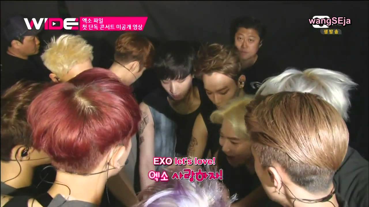 [ENGSUB] EXO File #1 - YouTube