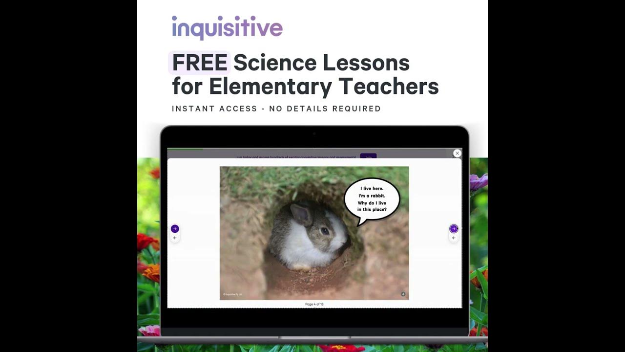 Free Science Lessons For Elementary Teachers - YouTube