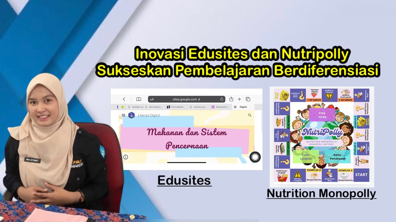 Jambore GTK Inovatif || Inovasi Edusites dan Nutripolly Sukseskan ...