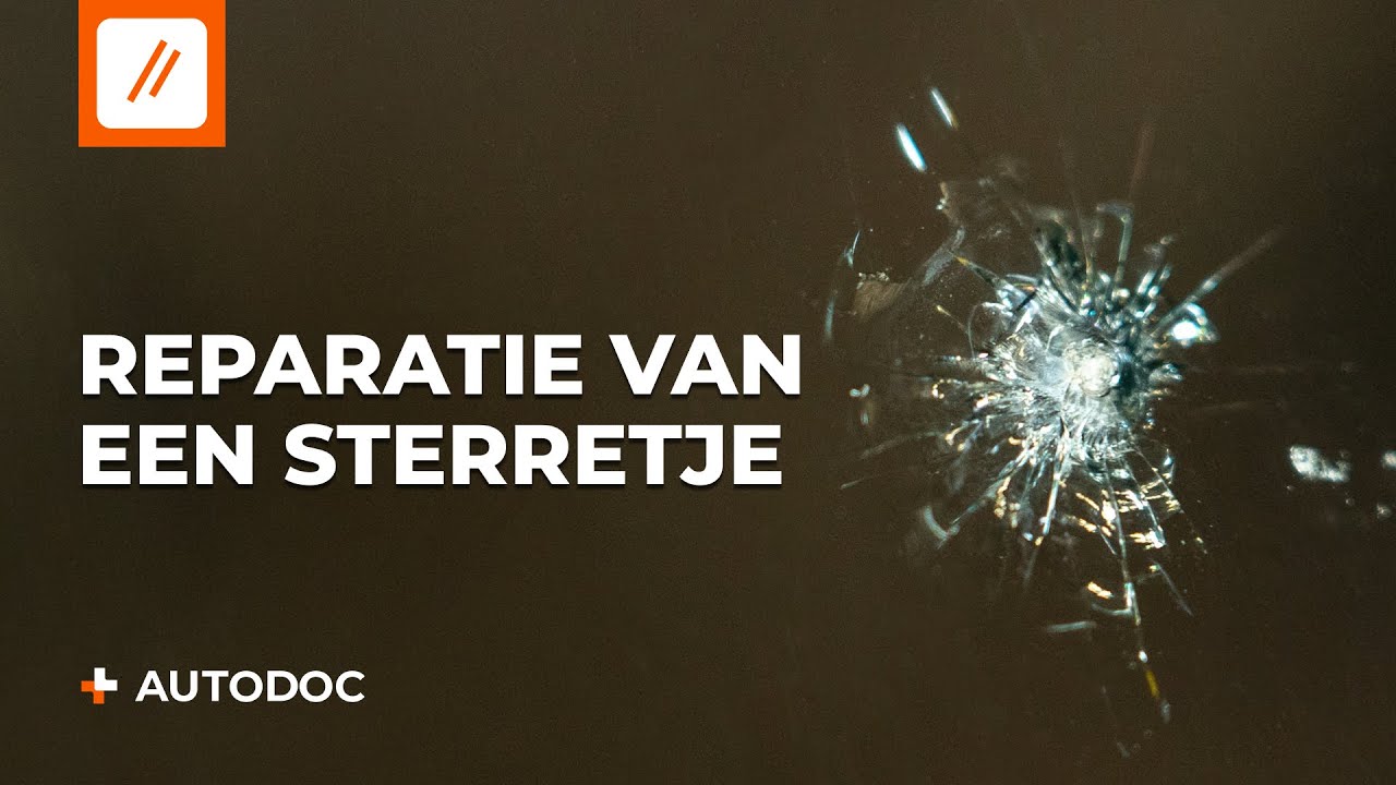 Hoe een beschadigde of gebarsten voorruit te repareren | Tips van ...