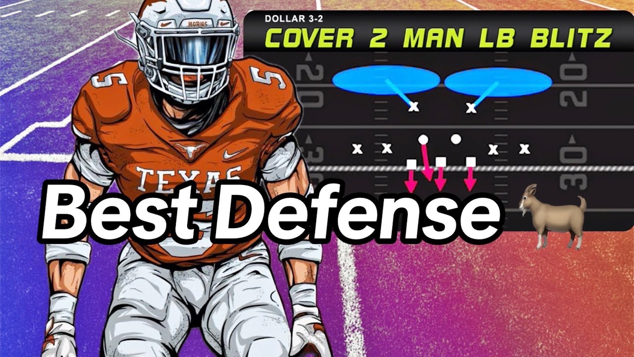 NCAA 25 The BEST and Most OVERPOWERED Defense In College Football 25 ...