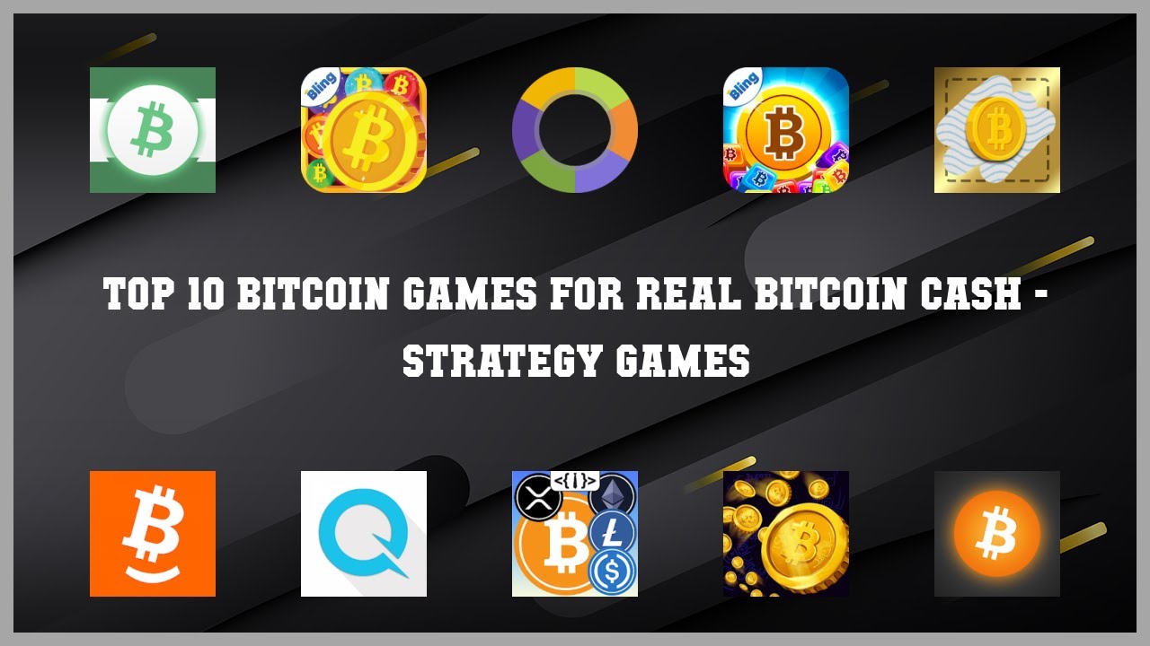 Top 10 Bitcoin Games For Real Bitcoin Cash Android Games - YouTube