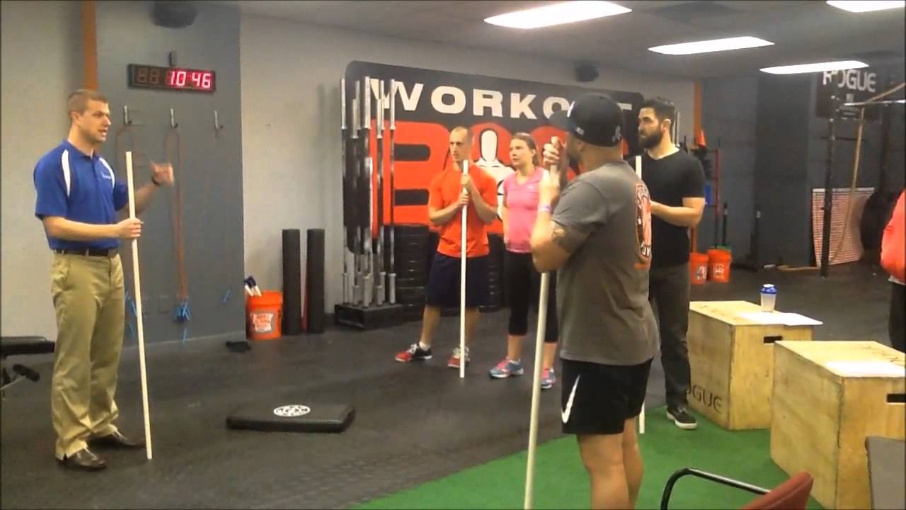 CrossFit Mobility Workshop (Part 2) - YouTube