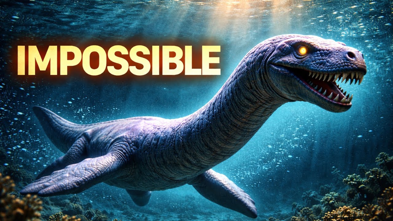 The Ocean Monster With an Impossible Neck - YouTube