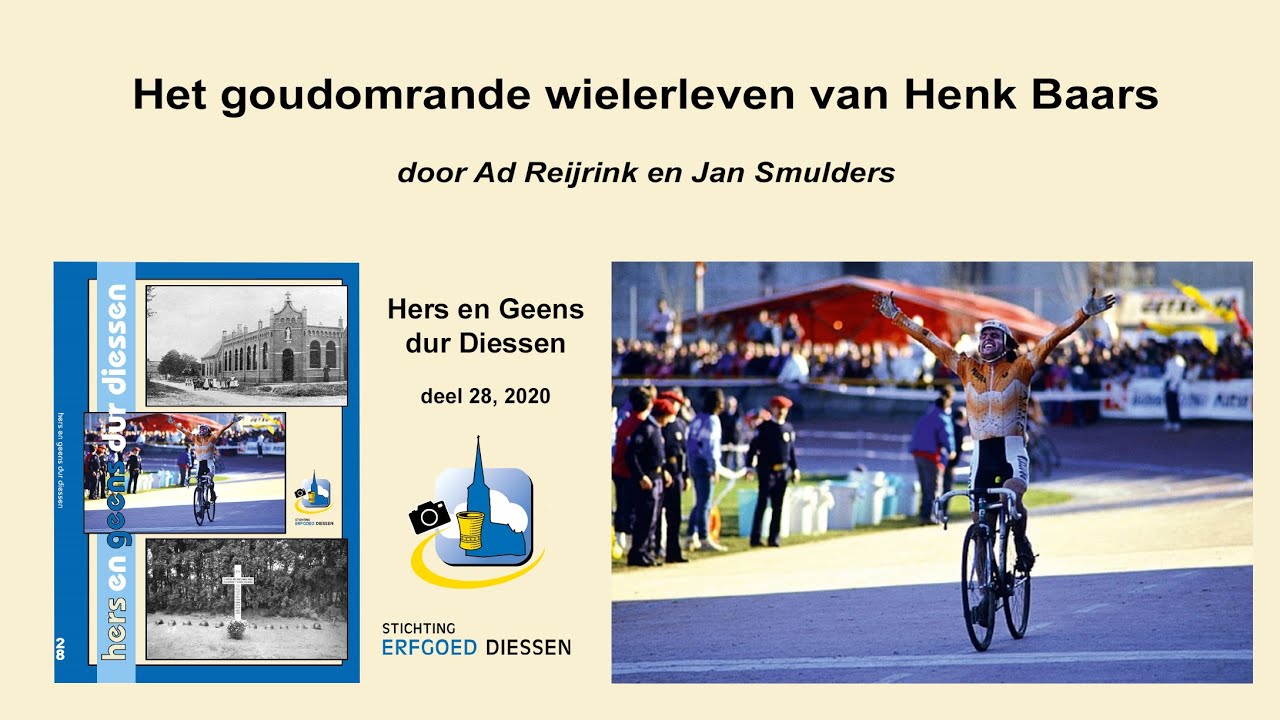 Het goudomrande wielerleven van Henk Baars - YouTube