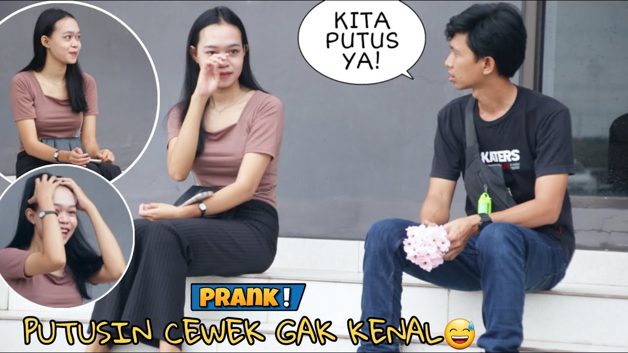 EPIC! PUTUSIN CEWEK GAK KENAL - Part13 - YouTube