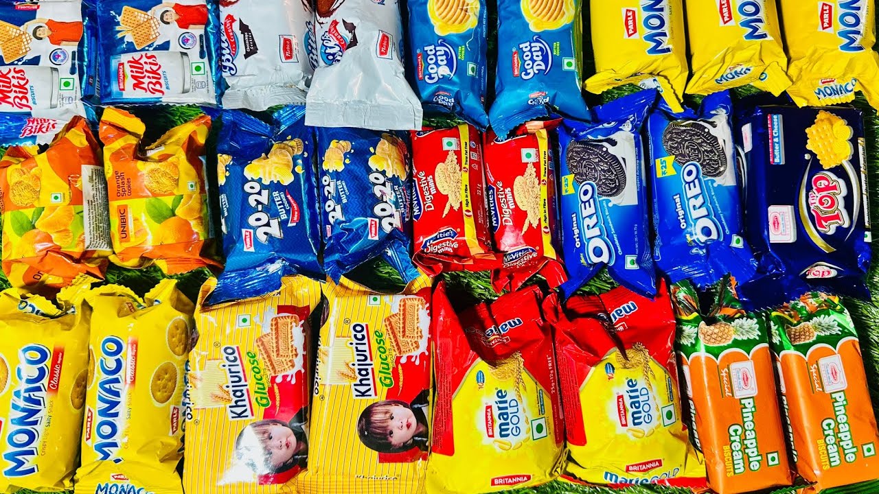 ASMR Biscuit Unboxing (No Talking) | Ultra-Satisfying Cookie Sounds ...