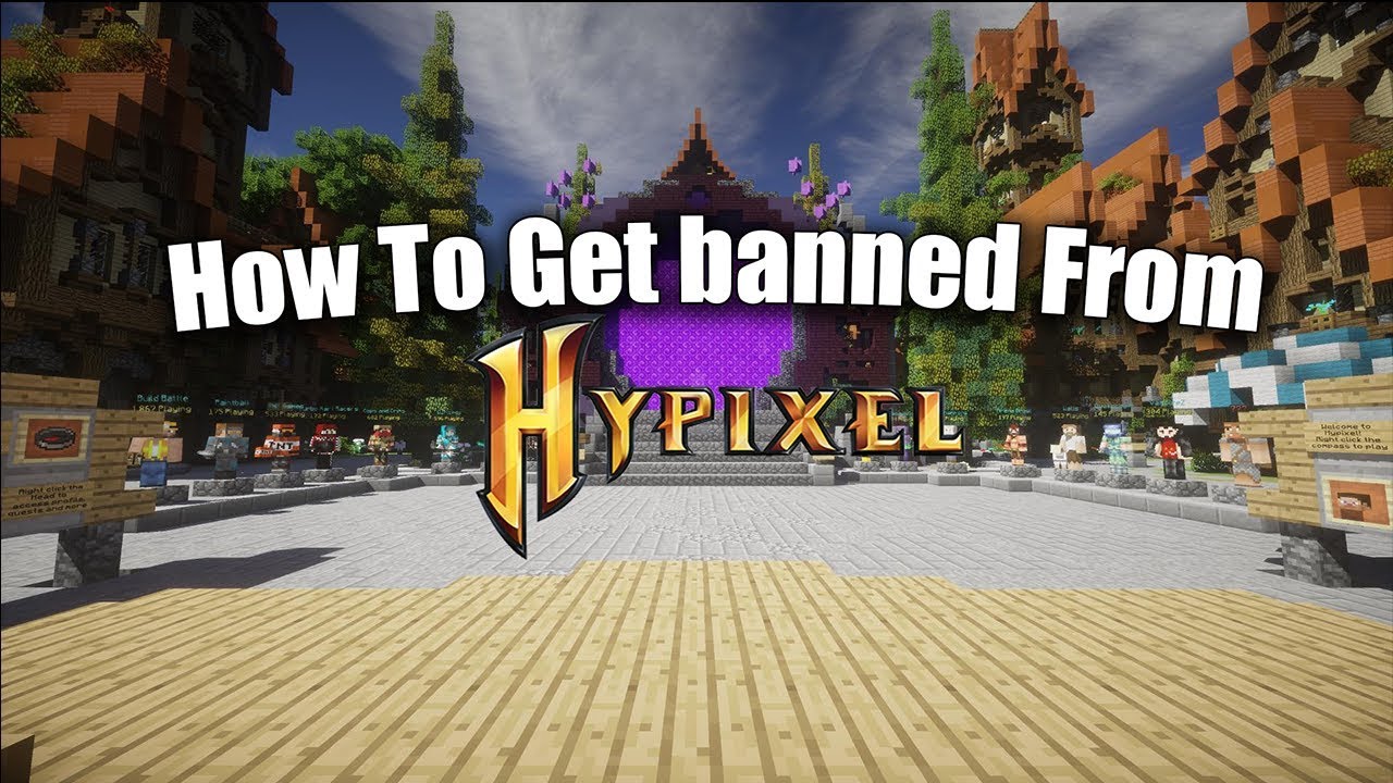 HOW TO GET BANNED FROM HYPIXEL [MINECRAFT] - YouTube