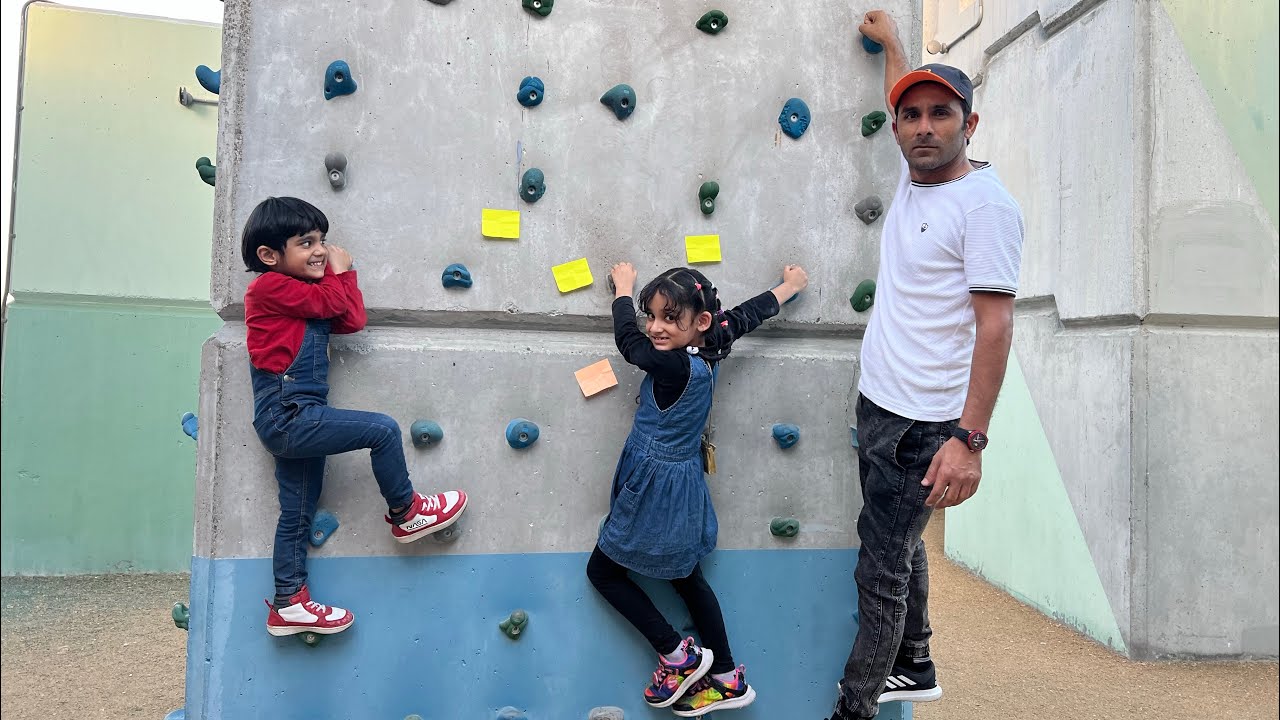 D3 Skate Park & The Blocks || Dubai Design District Playground ...