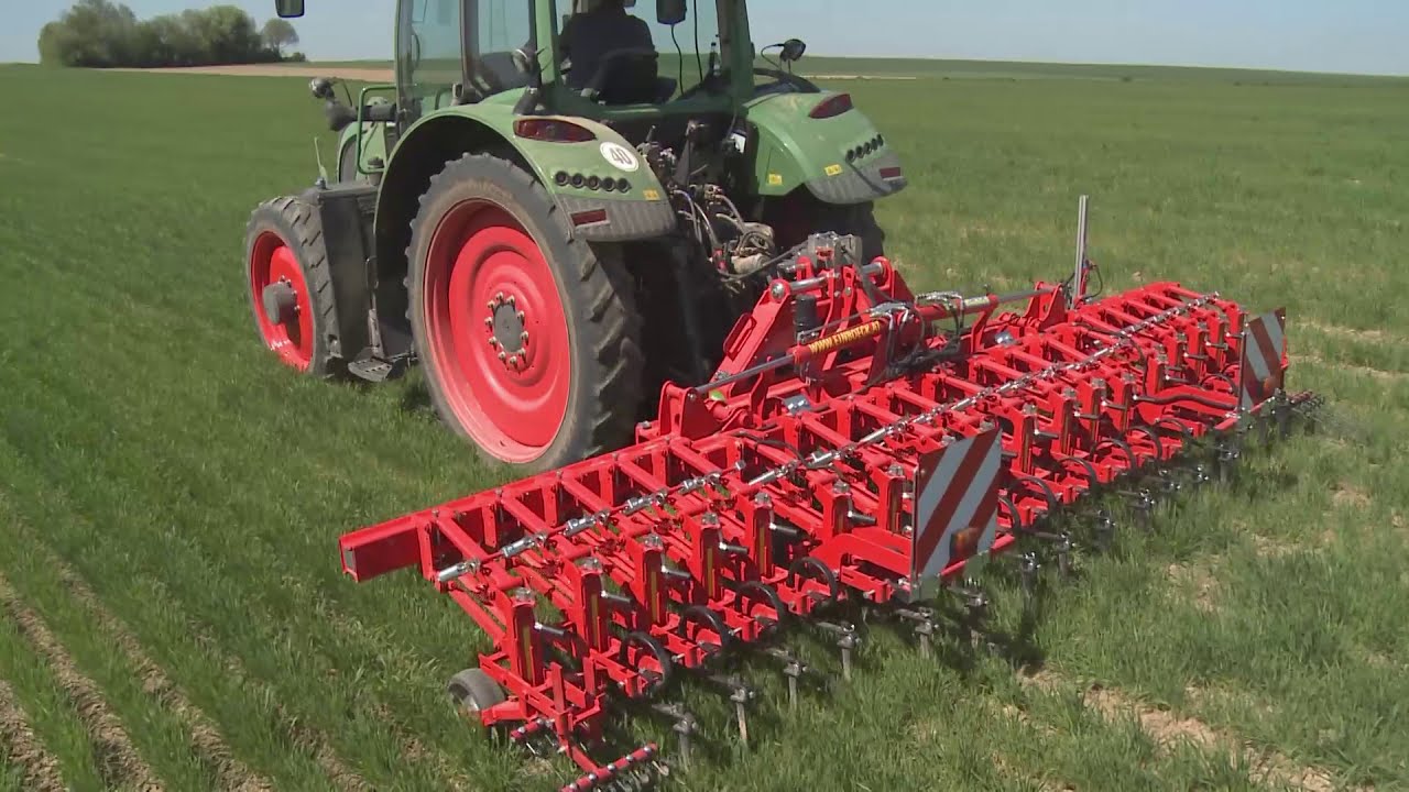 Einbock Chopstar + Row-Guard: 2017 Factory Video - YouTube
