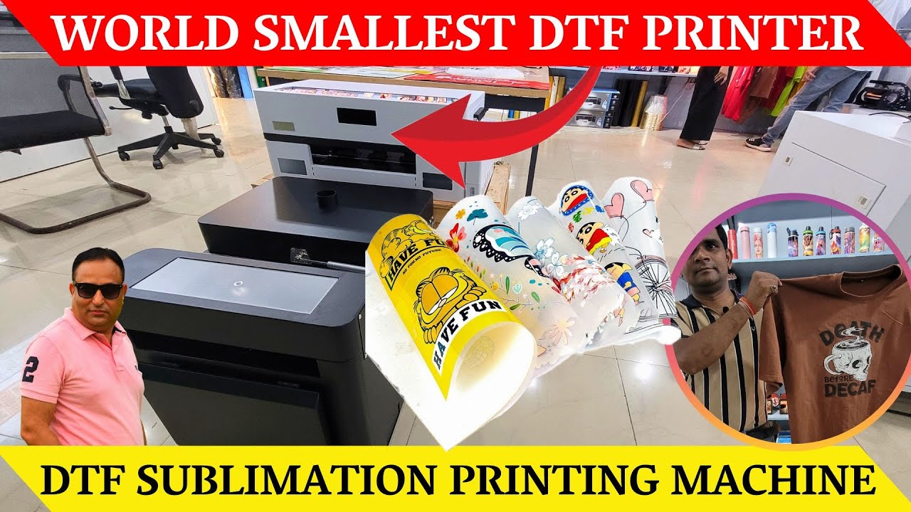 Dtf printer price in india - Dtf printing business 2025 / Print on ...