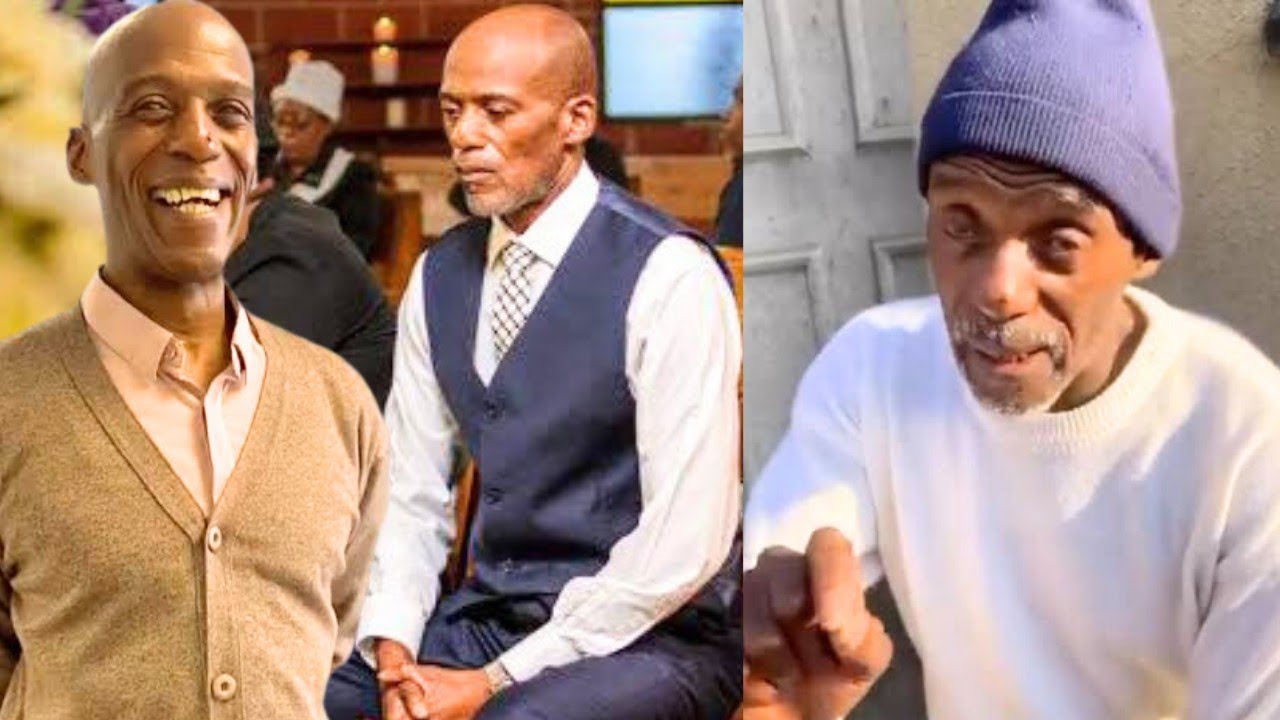 Actor Pastor Mdletshe Glen Gabela Breaks Down: No Gigs After Uzalo ...