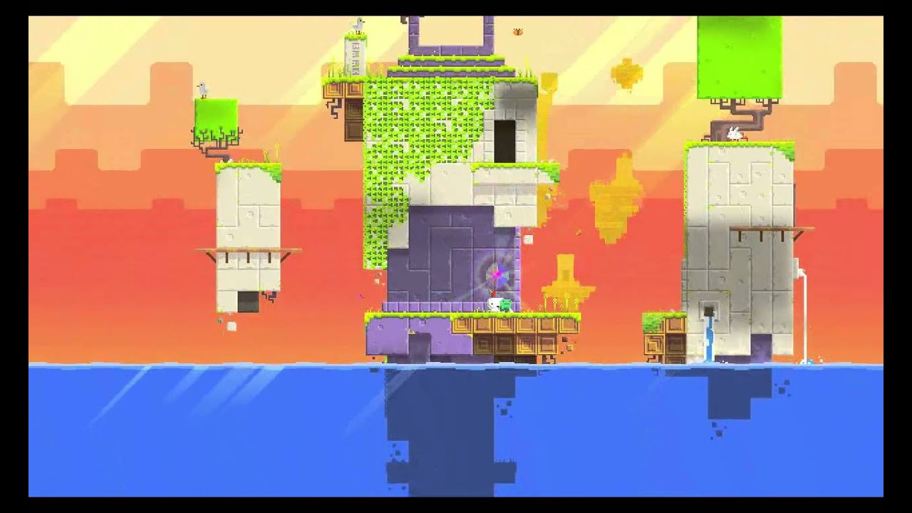 Fez Gameplay Video - YouTube