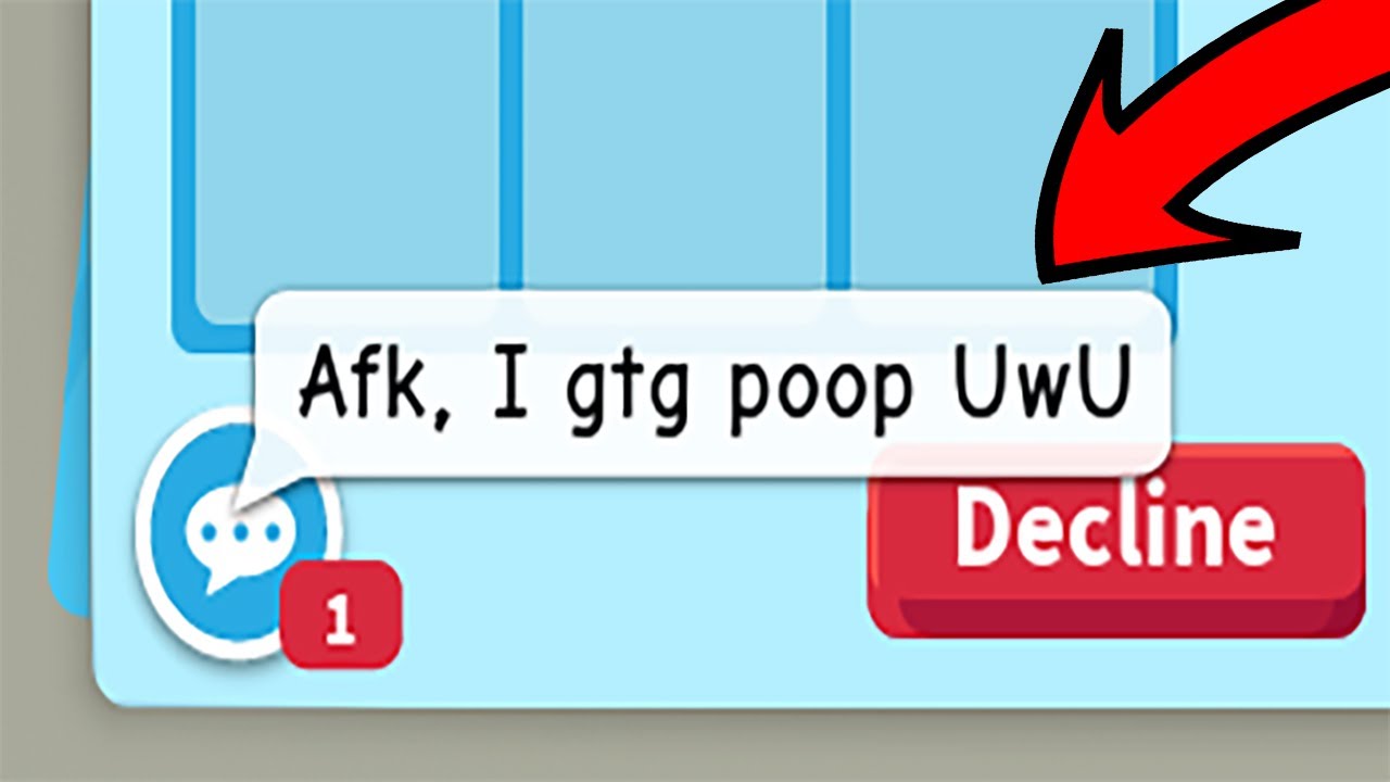 When you TRADE with people WHO GO AFK DURING TRADE in Adopt Me... - YouTube