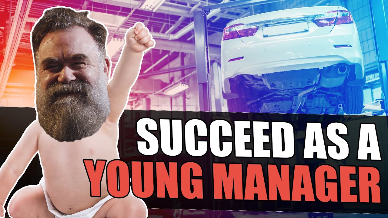 How to Succeed as a Young Service Manager - YouTube