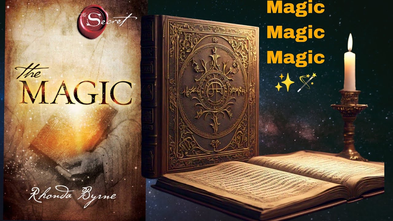 How to Remove Negativity from your Life | magic Book by Rhonda Byrne ...