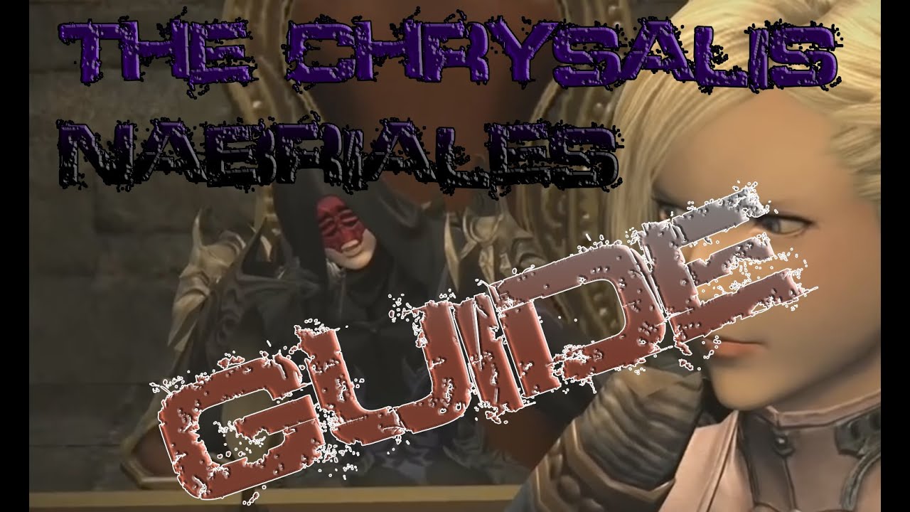 FFXIV: The Chrysalis - Nabriales - Final Encounter Strategy/Guide - YouTube