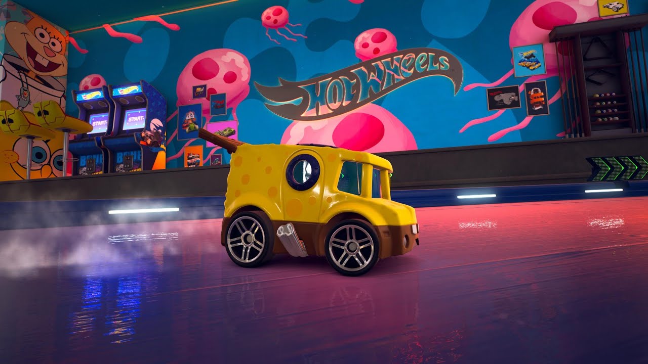 HOT WHEELS UNLEASHED: SPONGEBOB SQUAREPANTS (2020 SPONGEBOB SQUAREPANTS ...