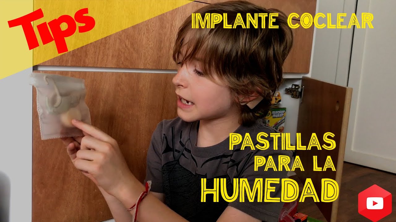 TIPS - Pastillas para humedad - YouTube
