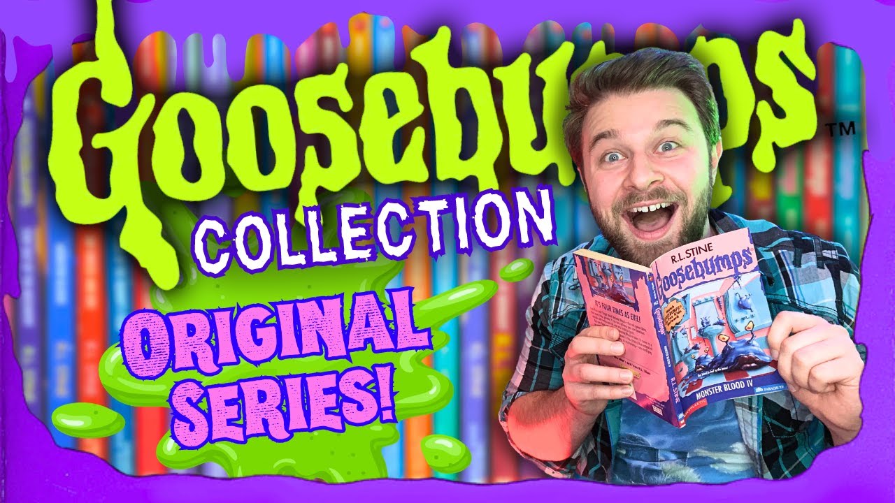 My Collection of First Edition GOOSEBUMPS Books! (Original Series ...