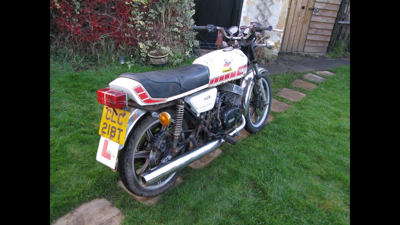 1978 Yamaha RD250E - YouTube