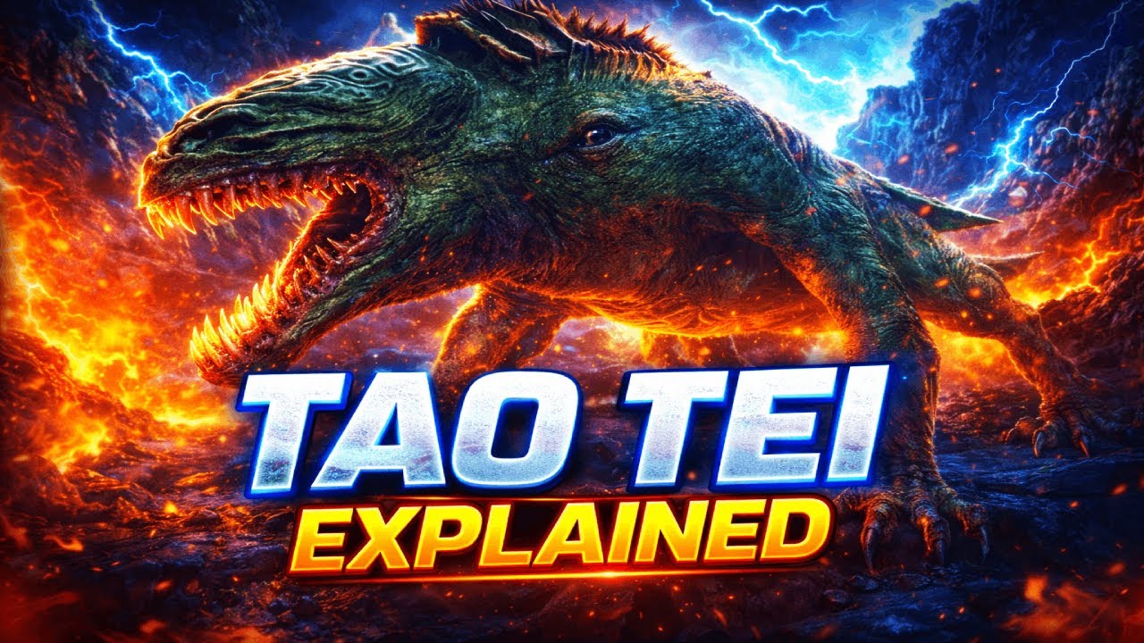 The Ancient Horror Behind the Wall | Tao Tei Explained - YouTube